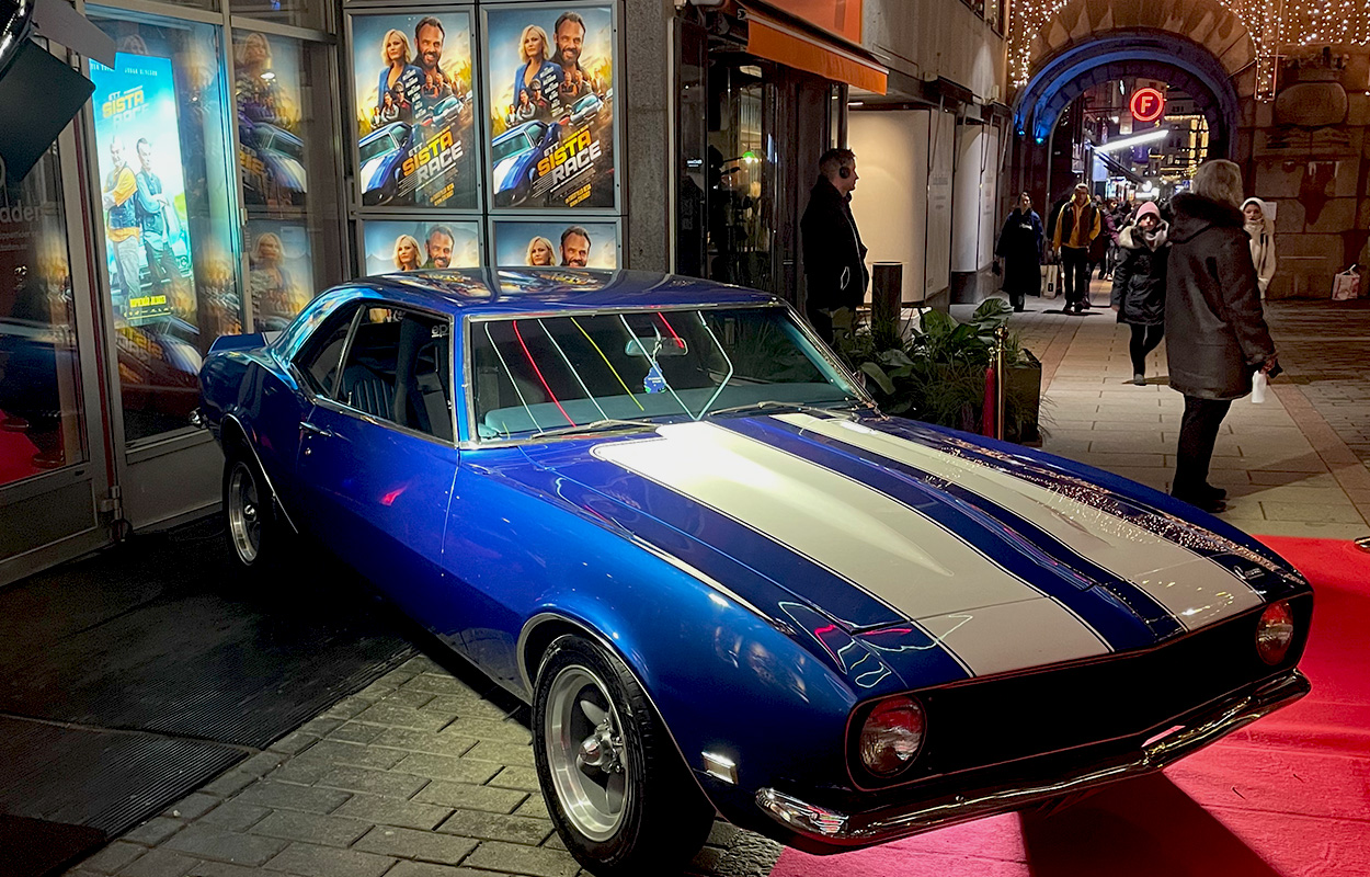 "Ett sista race" – galapremiär med David Hellenius och Malin Åkerman | Filmtopp